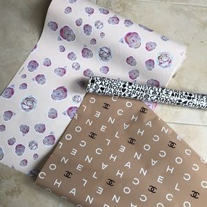 CHANEL | Accessories | Chanel Wrapping Paper | Poshmark